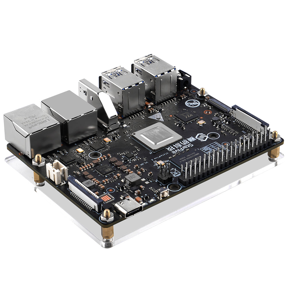 52Pi VisionFive 2 Starter Kit RISC-V Single Board Computer 8G with USB – 52Pi Store