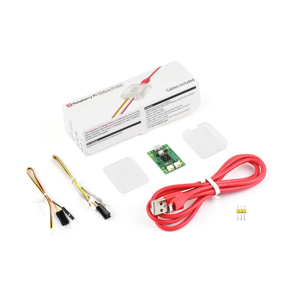 Raspberry Pi Debug Probe Compatible with Raspberry Pi Pico/Picow – 52Pi ... Raspberry Pi Debug Probe Compatible with Raspberry Pi Pico/Picow – 52Pi ...