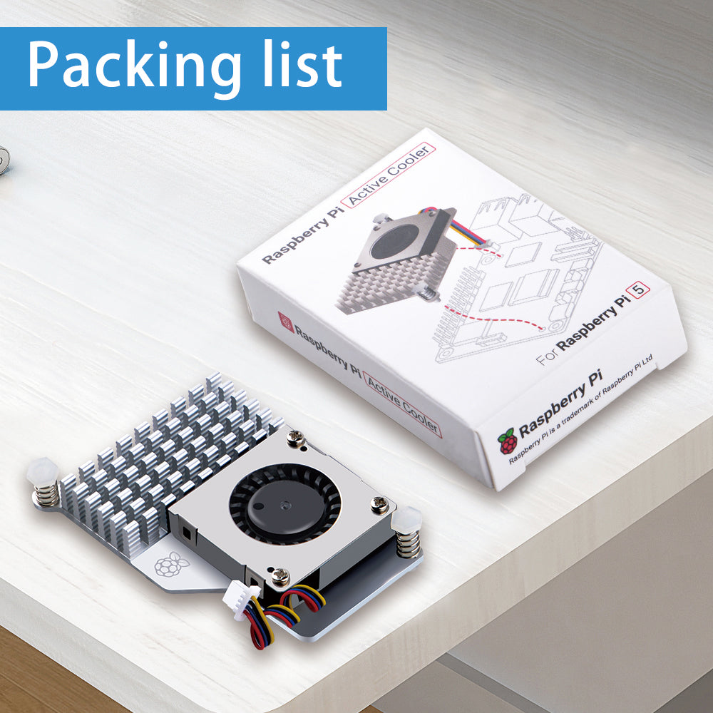 Raspberry Pi 4 B / 3B+ ICE Tower CPU RGB LED Light Cooling Fan – 52Pi Store