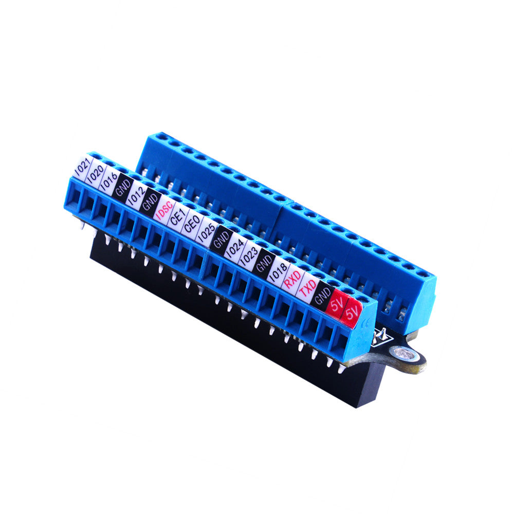 52Pi Micro GPIO Terminal Block Breakout Board Module for Raspberry Pi, – 52Pi Store