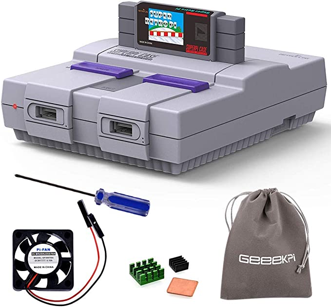 52Pi Retroflag Superpi Case with Safe Shutdown, Raspberry Pi Case with – 52Pi Store