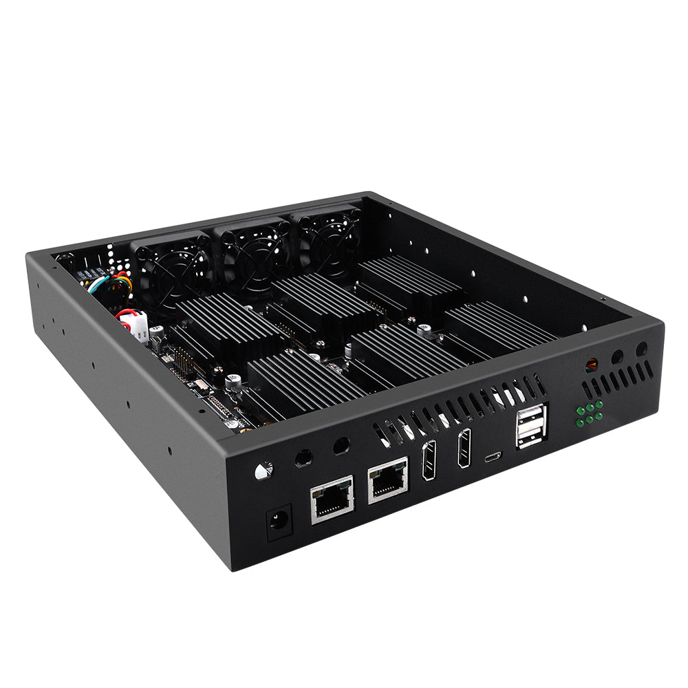 Itx Case Kit For Deskpi Super6c Raspberry Pi Cm5cm4 Cluster Mini Itx