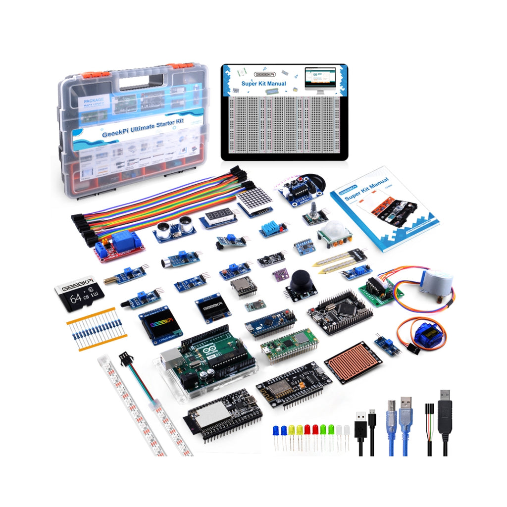 52pi Development Boards Ultimate Starter Kit Raspberry Pi Pico Arduin