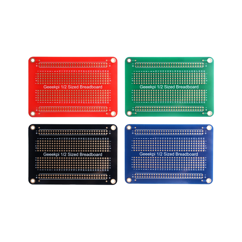 Gold Plated Prototype Pcb Solderable Breadboard For Diy Arduino Solder