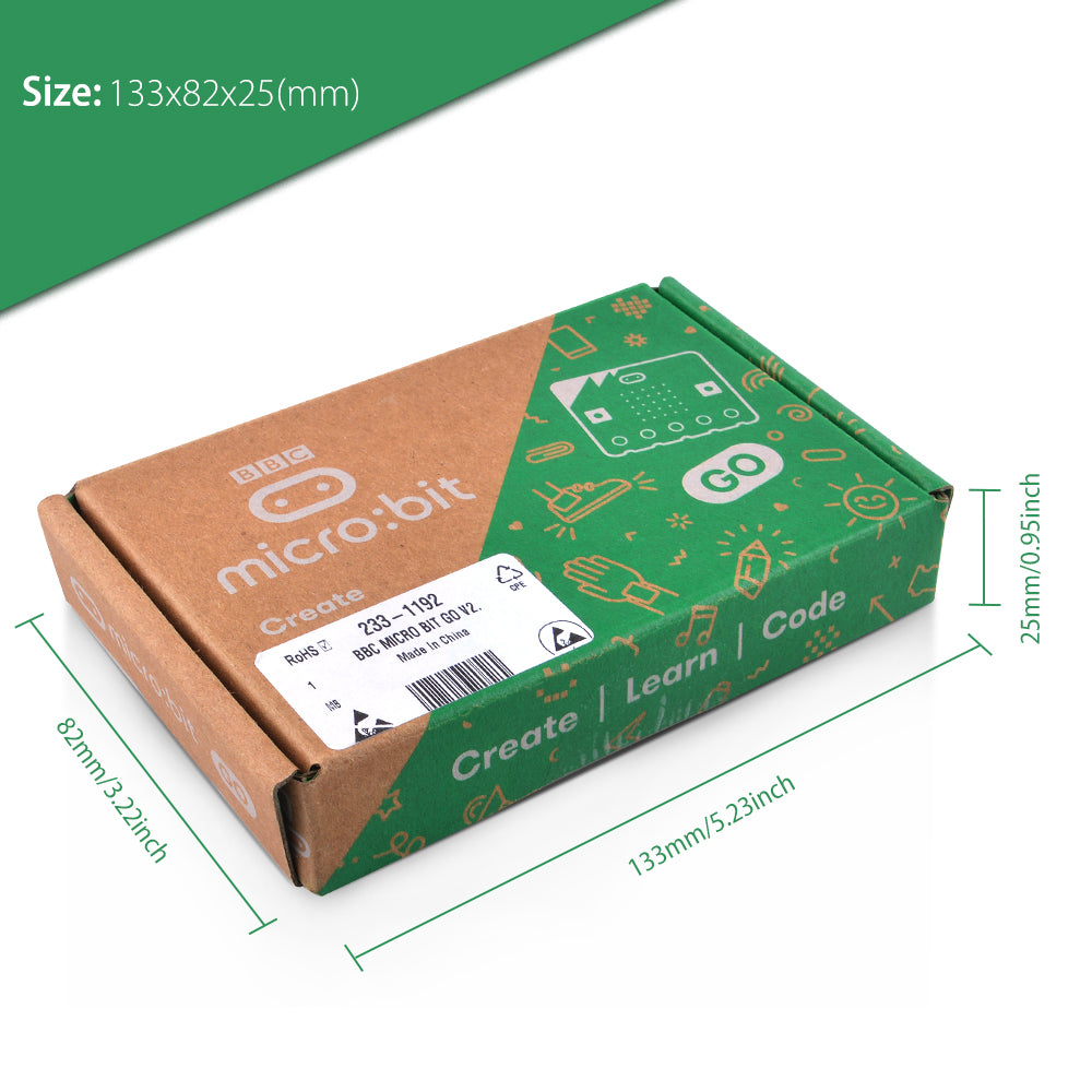 52pi Microbit V2 Go Kit Original Microbit V2 Starter Kit With Bbc Mi 52pi Store 