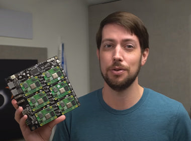 Six Computers In One: Mini ITX Clusterboard – 52Pi Store