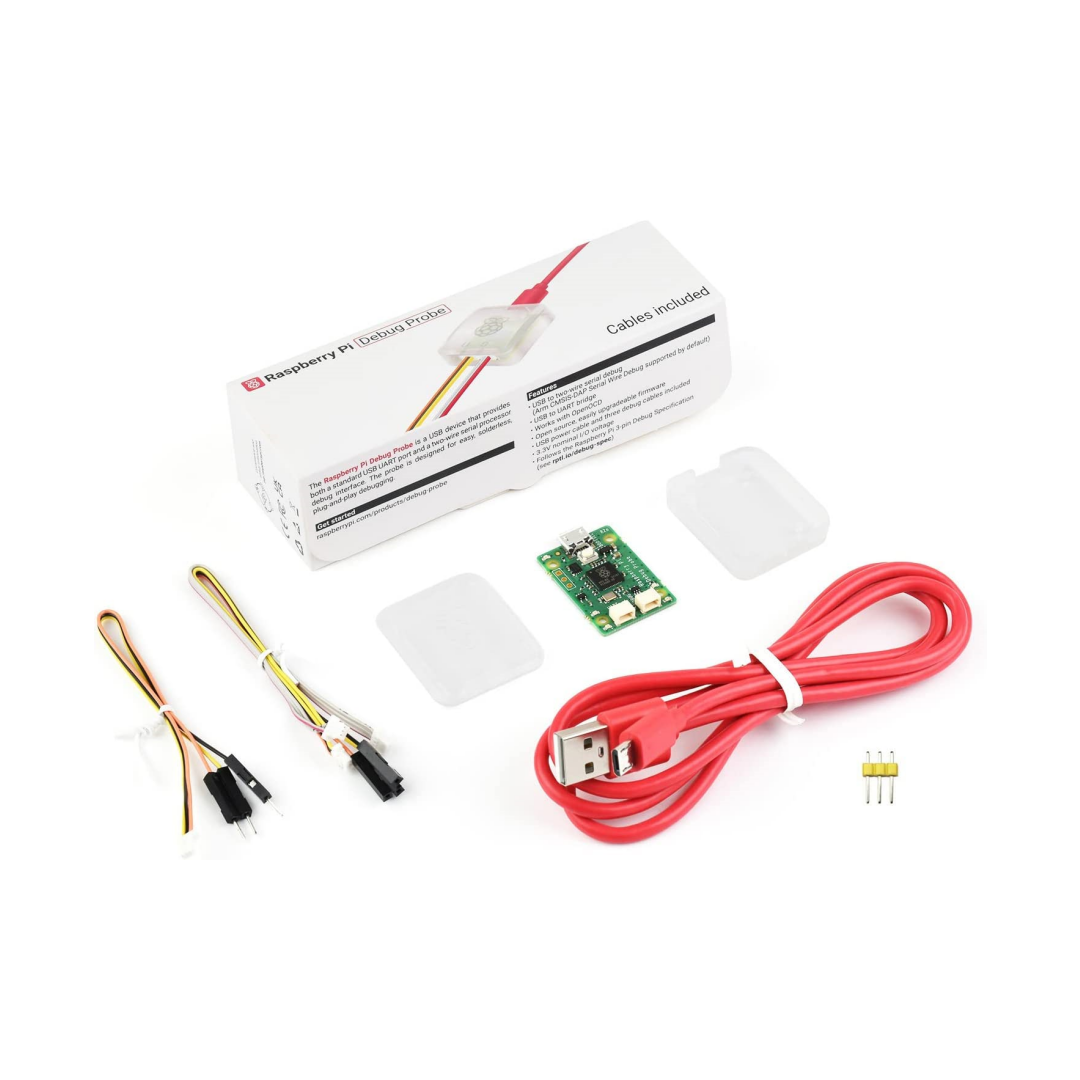 Raspberry Pi Debug Probe Compatible with Raspberry Pi Pico/Picow – 52Pi ...