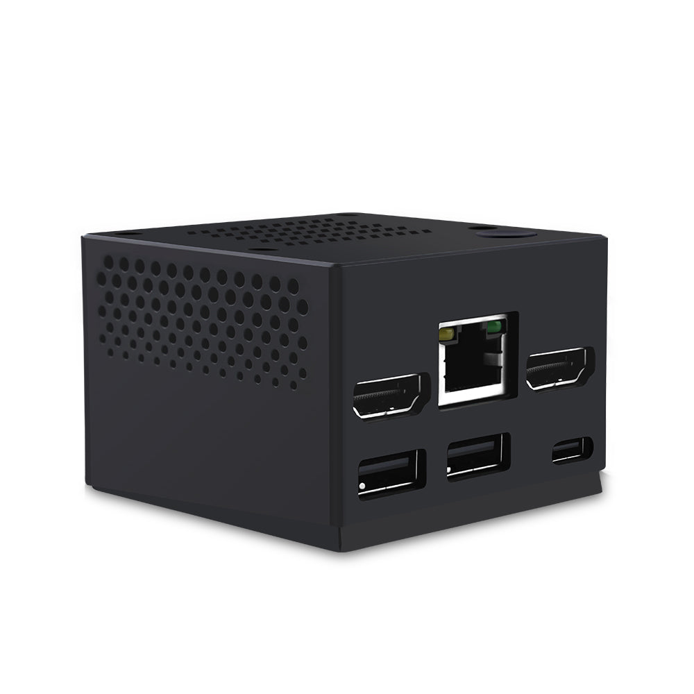 DeskPi Mini Cube for Raspberry Pi Compute Module 4/5 (CM4/CM5) with a ...