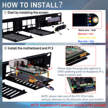 RS01 1U Rack Mount for Raspberry Pi5/4B with four RS-P11 Expansion Boa ...