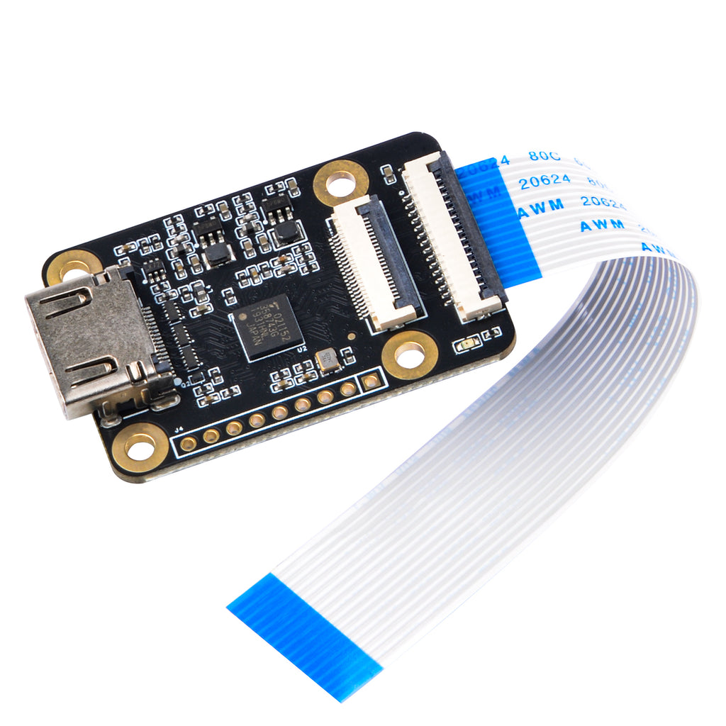 52Pi HDMI-TO-CSI2 Adapter Board for Raspberry Pi 4B/3B+/3B/3A+/Pi Zero ...