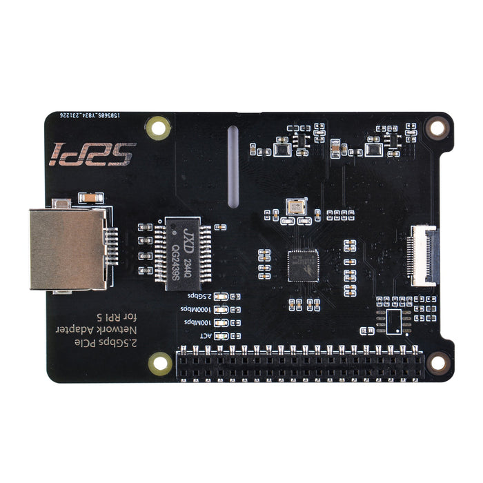52Pi 2.5Gbps PCIe Network Adapter for Raspberry Pi 5 – 52Pi Store