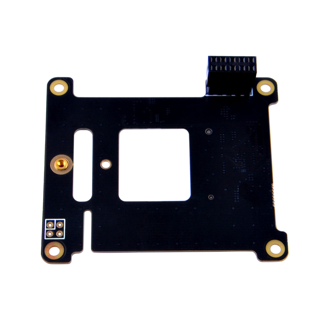 52Pi M01 PCIe M.2 E-Key NVMe SSD PCIe Peripheral Board for Raspberry P ...