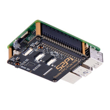 Dual FPC PCIe HAT for Raspberry Pi 5, B12 HAT 1 to 2 PCIe Interface wi ...