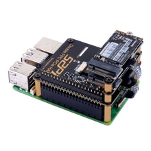 Dual FPC PCIe HAT for Raspberry Pi 5, B12 HAT 1 to 2 PCIe Interface wi ...