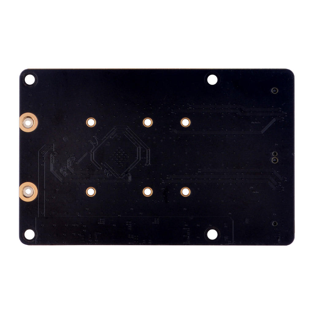 52Pi N21 Dual 2280 NVMe base for Raspberry Pi 5, Supprt two 2230/2242 ...