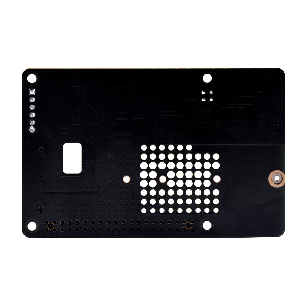 P33 M.2 NVMe 2280 PoE+ HAT Extension Board for Raspberry Pi 5, Support ...