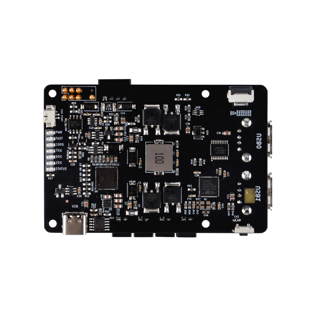 52Pi UPS Gen 6 Power Module with Physical Power Button & PikaPython Su ...