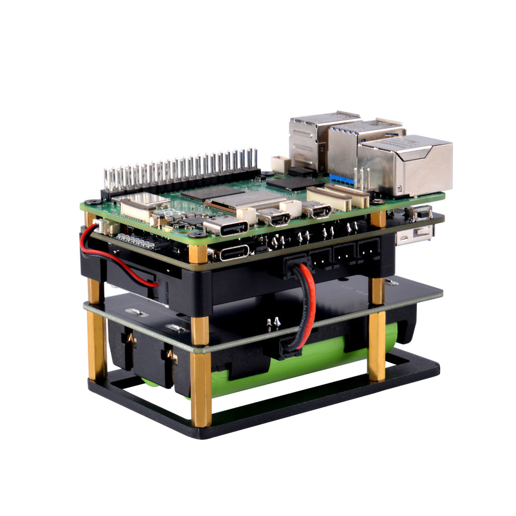 52Pi UPS Gen 6 Power Module with Physical Power Button & PikaPython Su ...
