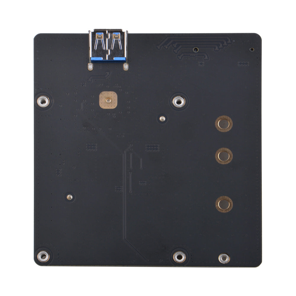 52Pi X876 NVMe M.2 SATA SSD NAS Expansion Board for Raspberry Pi 4 | S ...