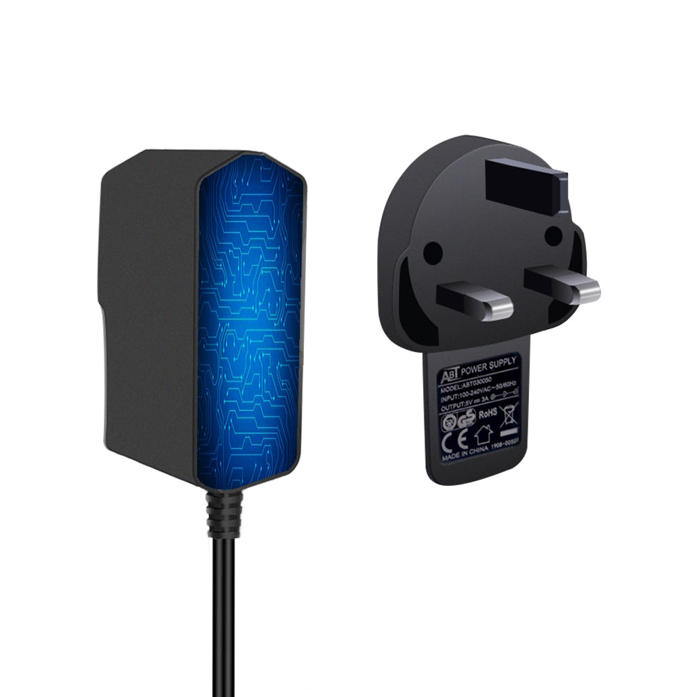 52Pi 5V 3A UK Plug Power Supply Adapter with Switch-on/off Cable – 52Pi ...