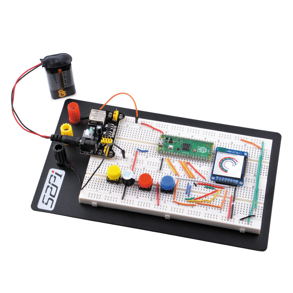 52Pi 1560 Hole Breadboard Experiment Kit Development board DIY Electro ...