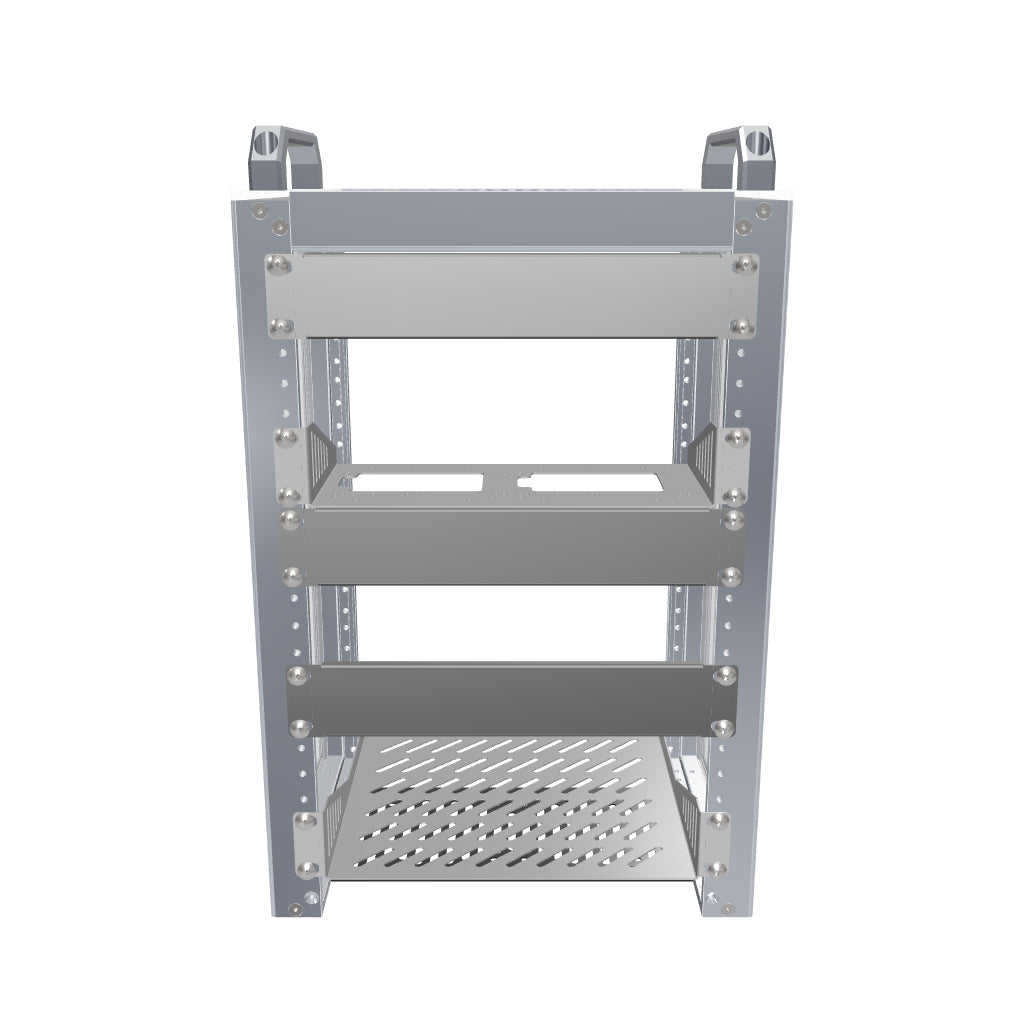 DeskPi RackMate 10 Inch 8U Server Cabinet, T1 Rackmount for Network, S ...