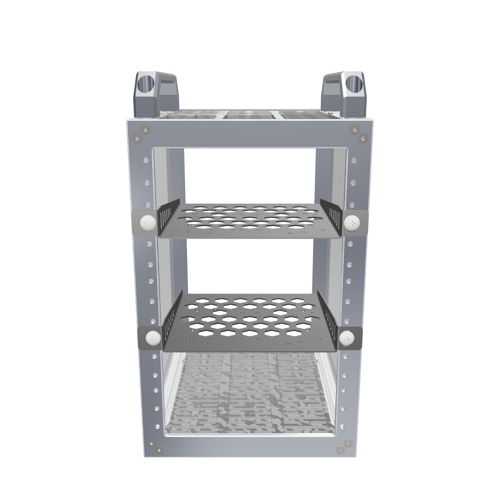 DeskPi RackMate Mini Server Cabinet, TT Rackmount for Network, Mini PC ...
