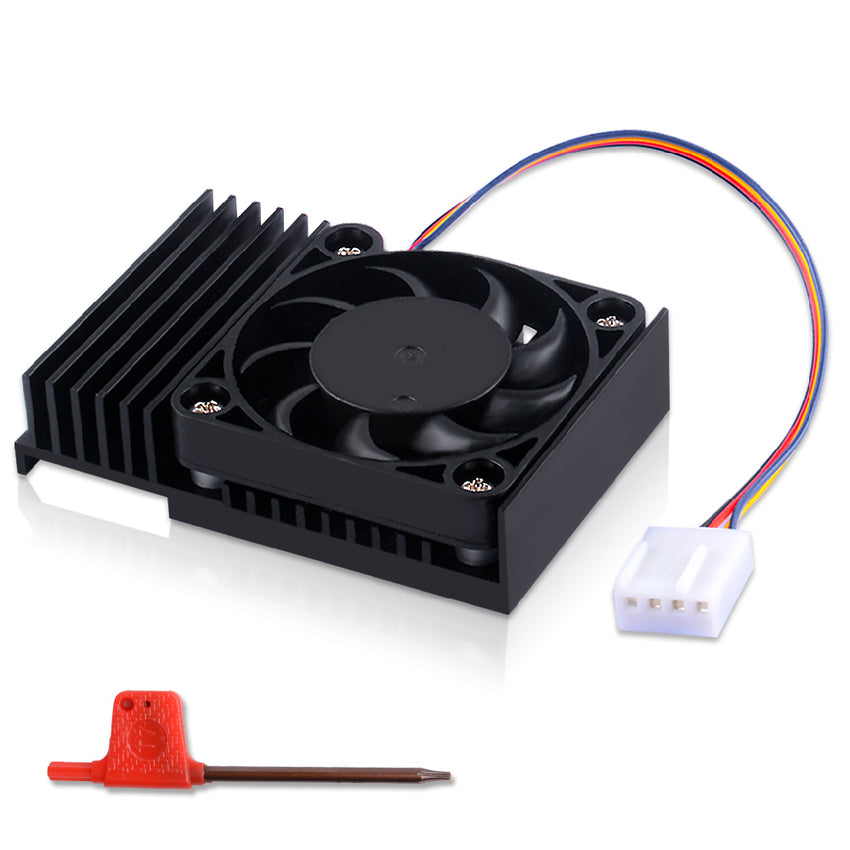 52Pi Heatsink with PWM Fan for NVIDIA Jetson Nano – 52Pi Store