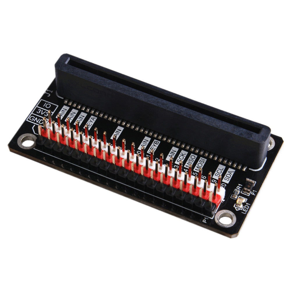 MicroBit Basic Extension Expension Breakout Board Vertical / Horizonta ...