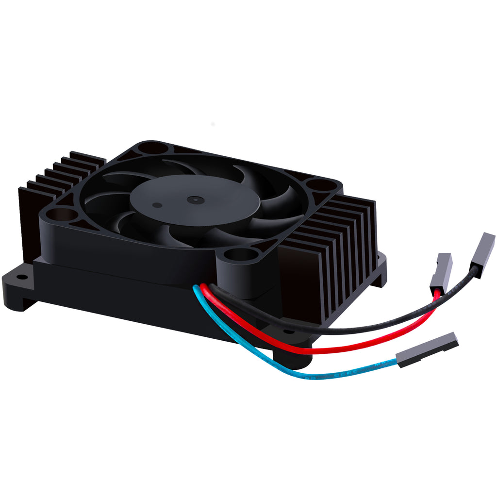 52Pi Aluminum Alloy Heatsink with PWM Fan for Raspberry Pi Compute Mod – 52Pi Store