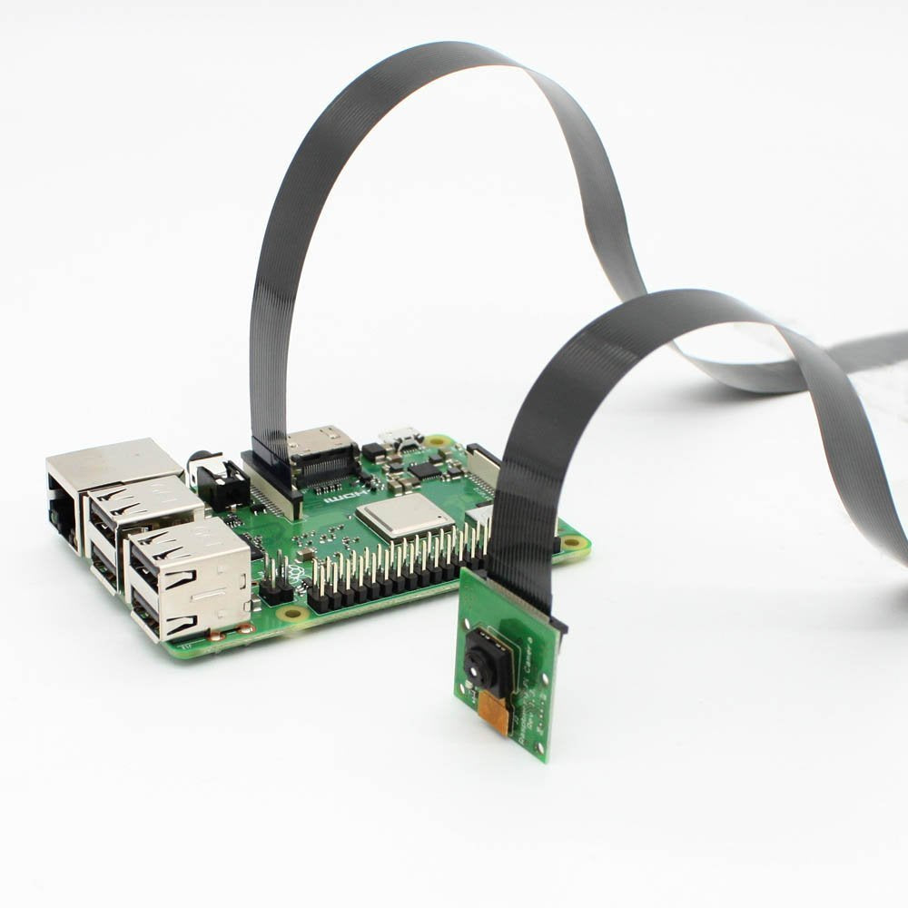 52Pi 2M 1M 50CM 3 PCS Raspberry Pi 3 Camera Cable Ribbon FFC 15pin 0.5 ...