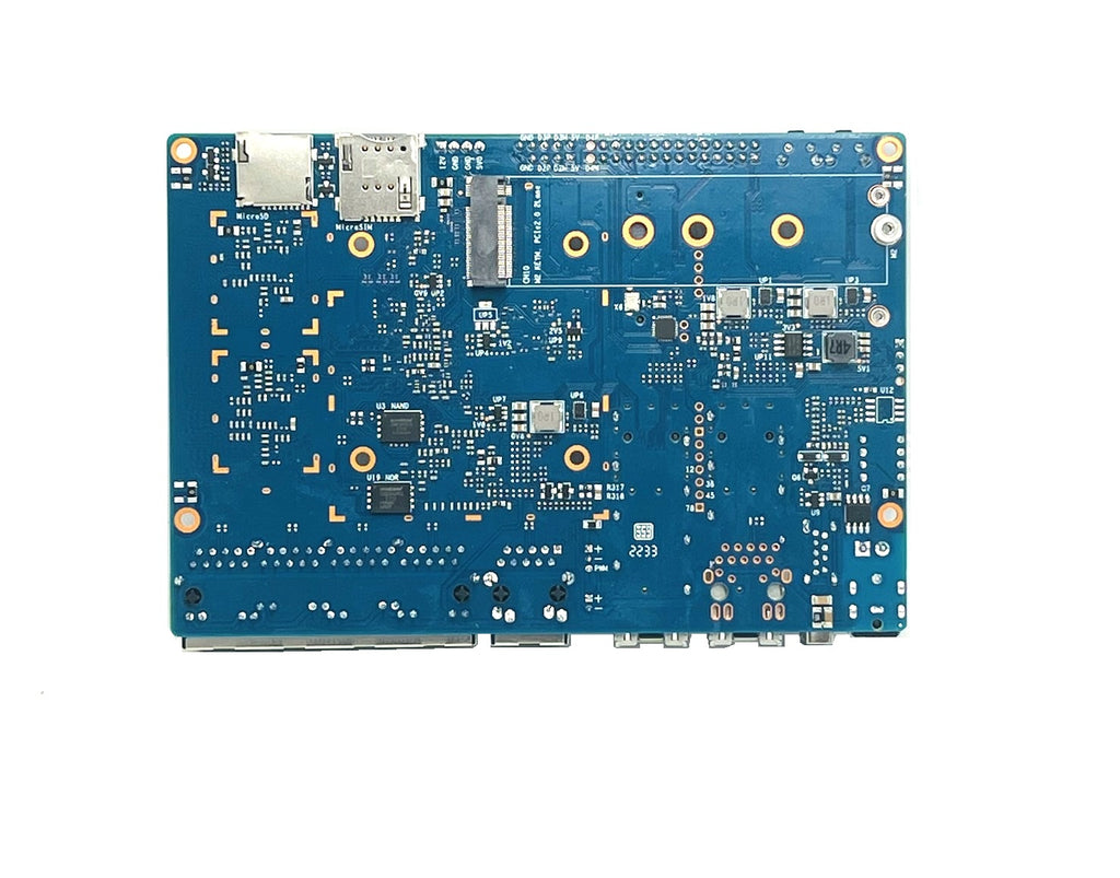 Banana Pi BPI R3 Router Board With MediaTek MT7986 Quad Core ARM A53 ...
