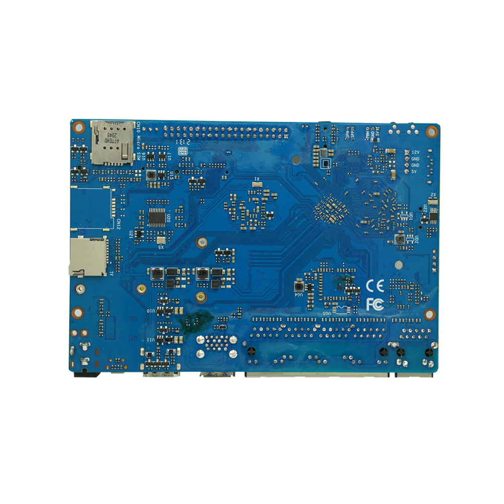 52Pi Banana PI BPI-R2 Pro Rockchip RK3568 Quad-core 2G LPDDR4 16G eMMC ...