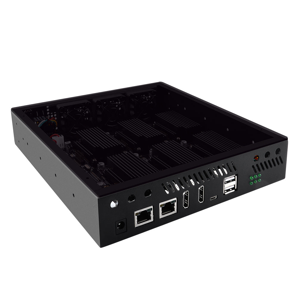 Deskpi Super6c Raspberry Pi Cm5cm4 Cluster Mini Itx Board Kit 6 Rpi C