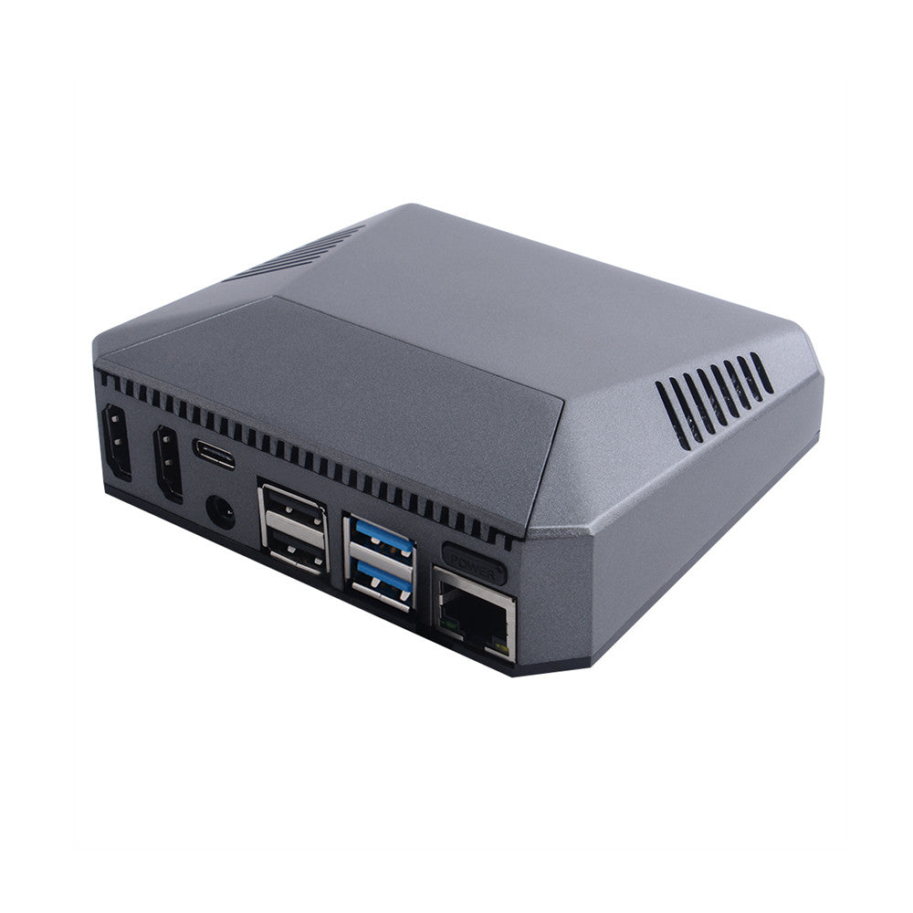 Argon ONE Case V2 for Raspberry Pi 4 Aluminum Enclosure for Raspberry ...