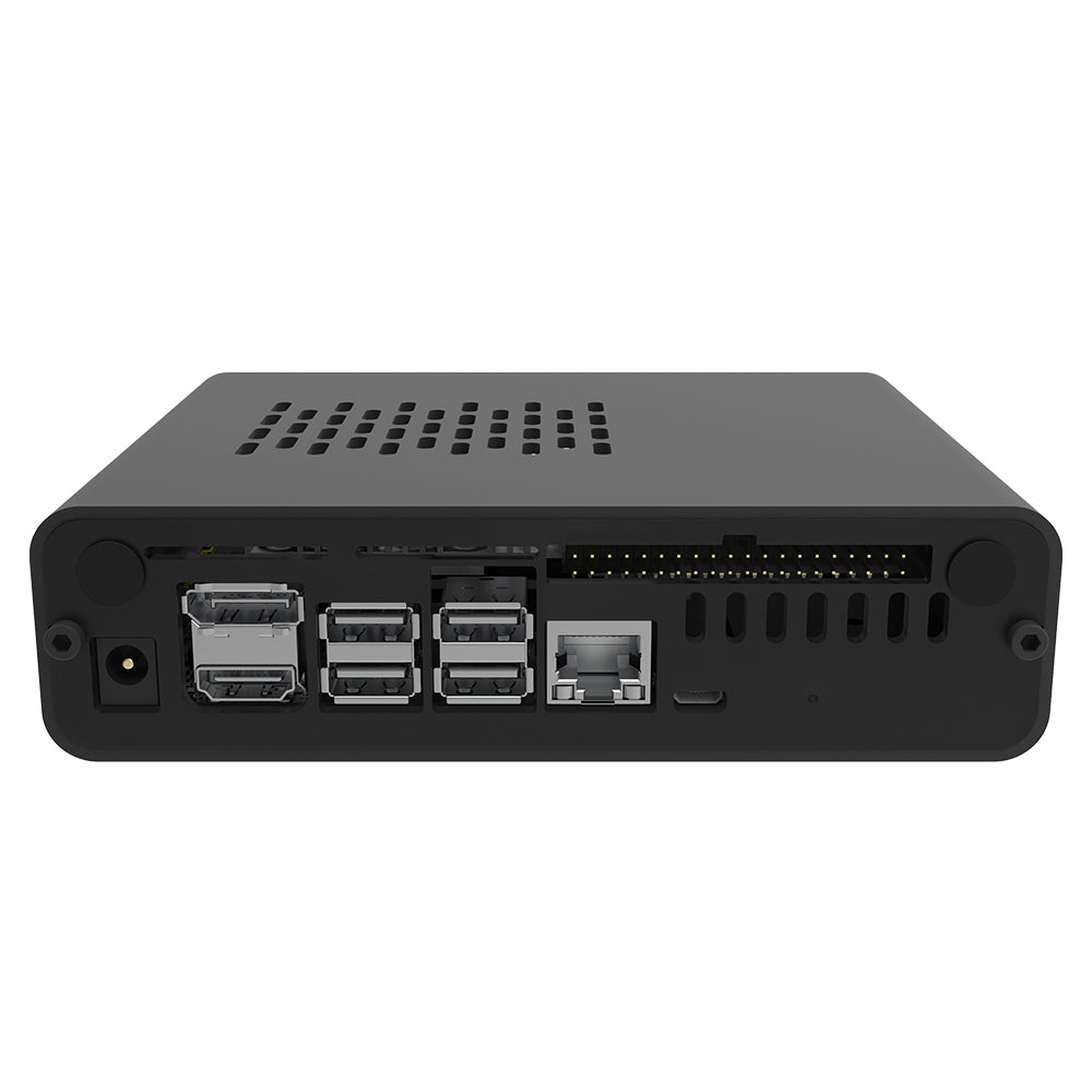 DeskPi Nano Jetson Nano Case with Fan for NVIDIA Jetson Nano Developer ...