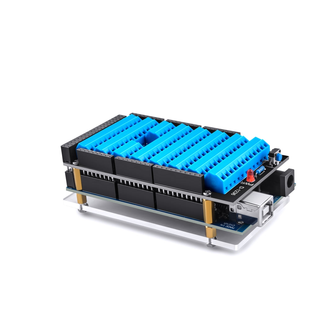 52Pi Screw Terminal Block Breakout Board HAT with Reset Button and LED ...