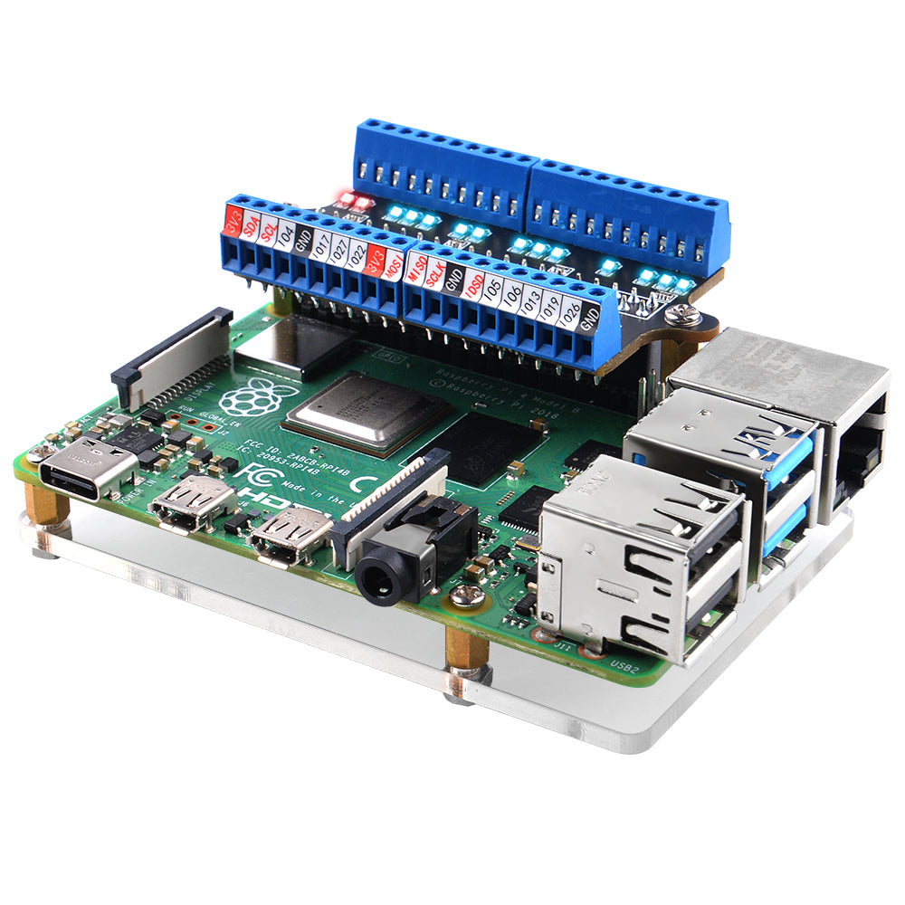 52Pi Micro GPIO Terminal Block Breakout Board Module for Raspberry Pi ... 52Pi Micro GPIO Terminal Block Breakout Board Module for Raspberry Pi ...