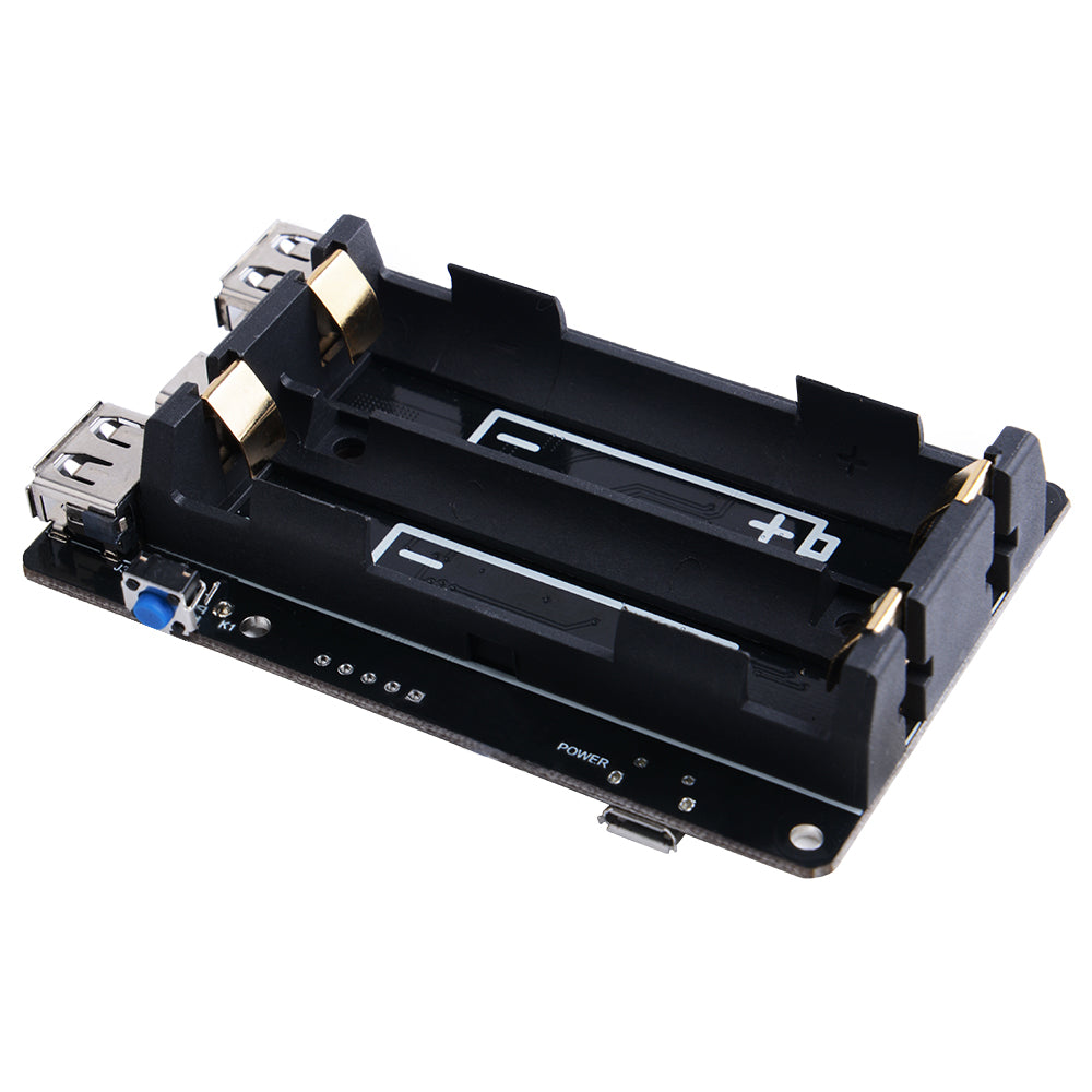 52Pi UPS Board With RTC & Coulometer for Raspberry Pi 4B/3B+/3B – 52Pi ...