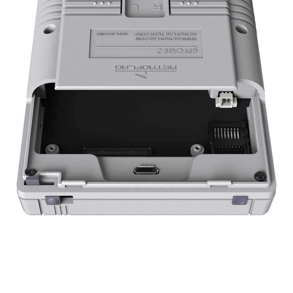 Retroflag GPi CASE 2 for Raspberry Pi CM4, with 3.0” LCD and 4000mAh L ...