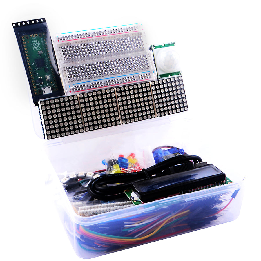 Rpi Pico Programming Kit Mua GeeekPi Raspberry Pi Pico Micro Python Programing Kit With ...