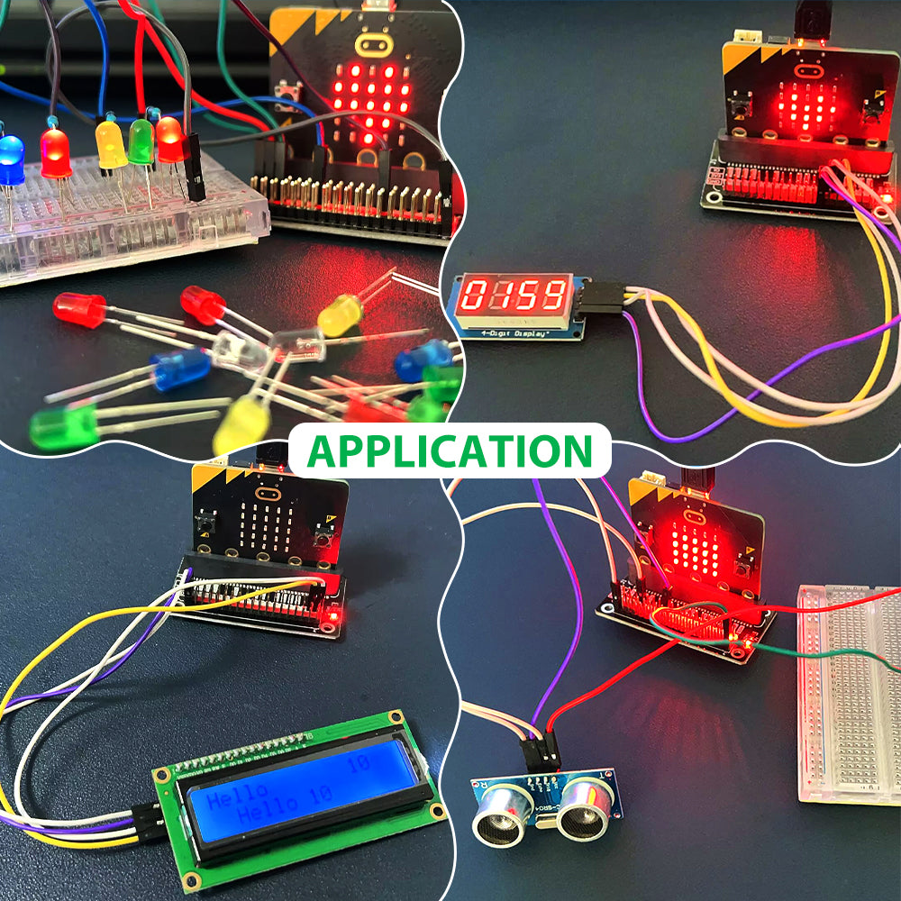 52pi Bbc Microbit Basic Starter Kit V2 Included Blocks And Python 52pi Store