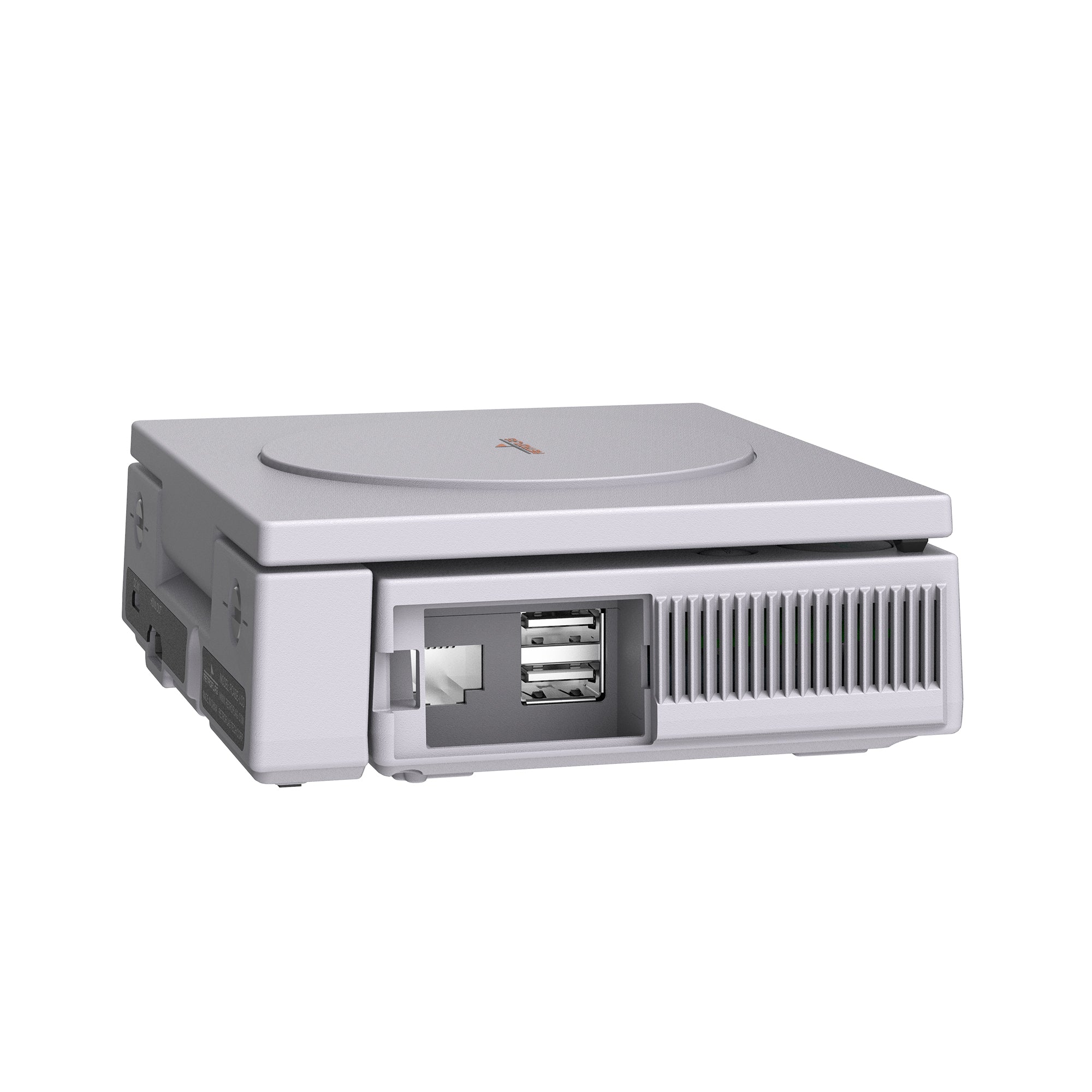 Retroflag PiStation Case Deluxe Edition for Raspberry Pi 4 with 4.3 in ...