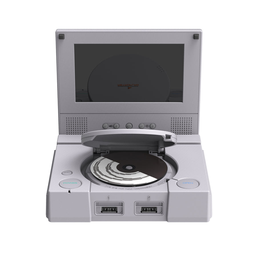 Retroflag PiStation Case Deluxe Edition for Raspberry Pi 4 with 4.3 in ...