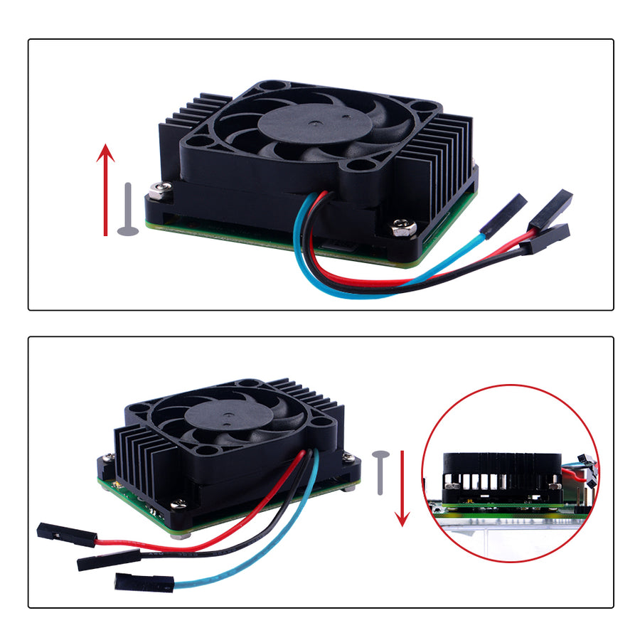 Raspberry Pi 5 Power Supply Diymore Heatsink Compatible With Raspberry ...