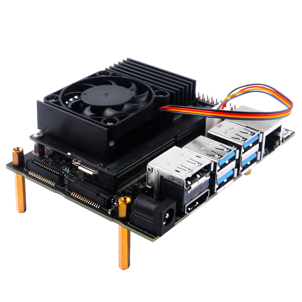 52Pi Heatsink with PWM Fan for NVIDIA Jetson Nano – 52Pi Store