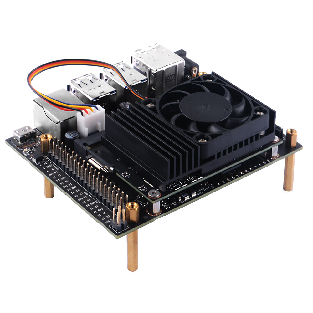 52Pi Heatsink with PWM Fan for NVIDIA Jetson Nano – 52Pi Store