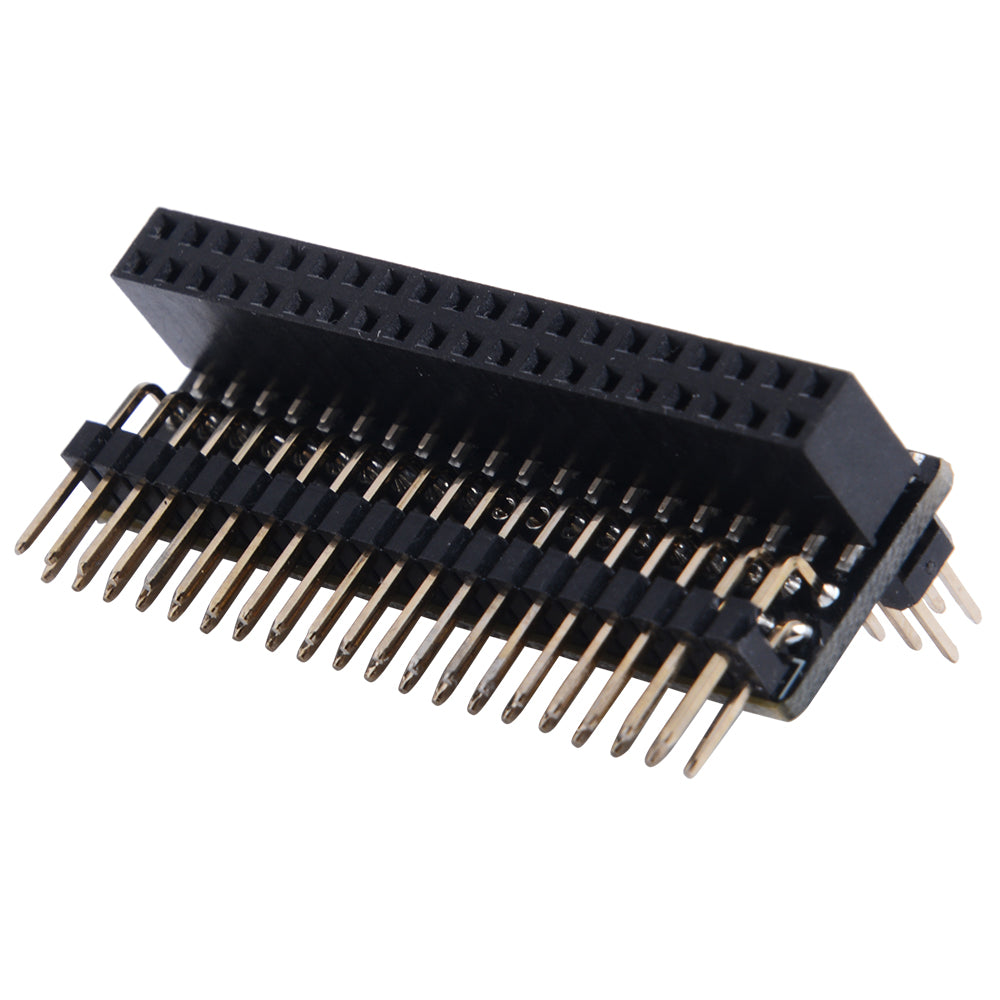 Micro Connectors 40-pin GPIO 1 to 2 Expansion Board for Raspberry Pi ...