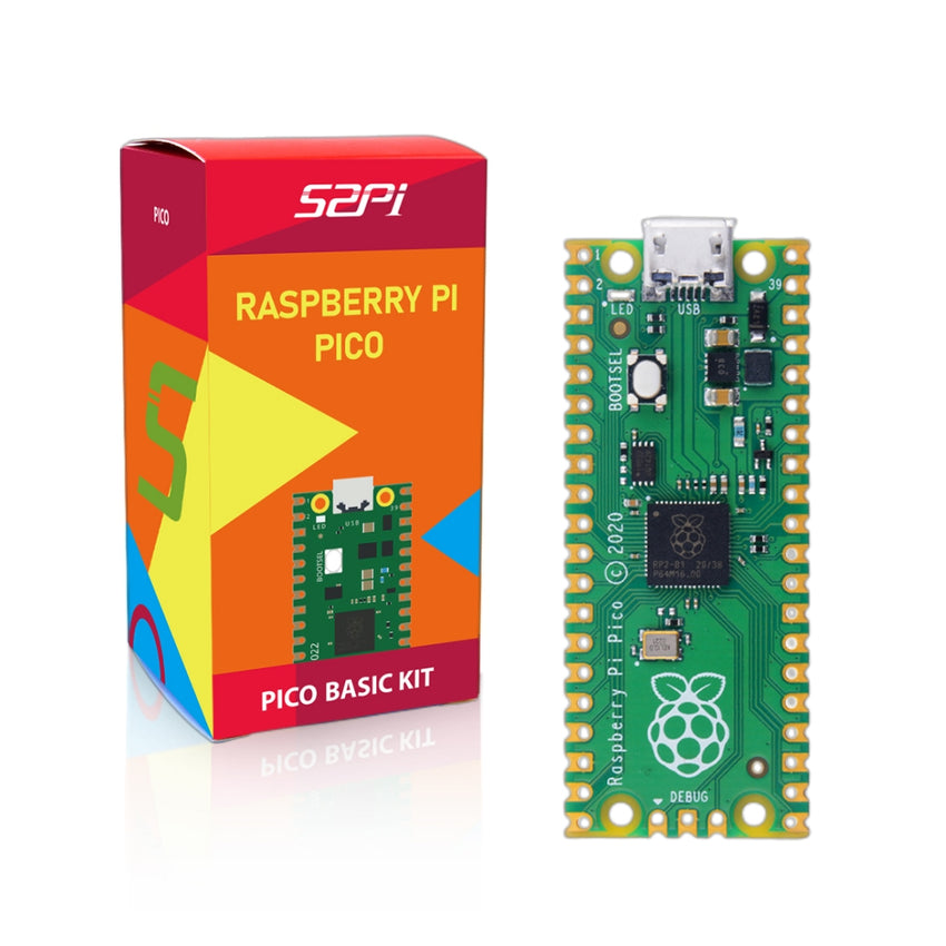 Raspberry Pi Pico Board Microcontroller Board Dual-Core 264KB ARM Low- – 52Pi Store
