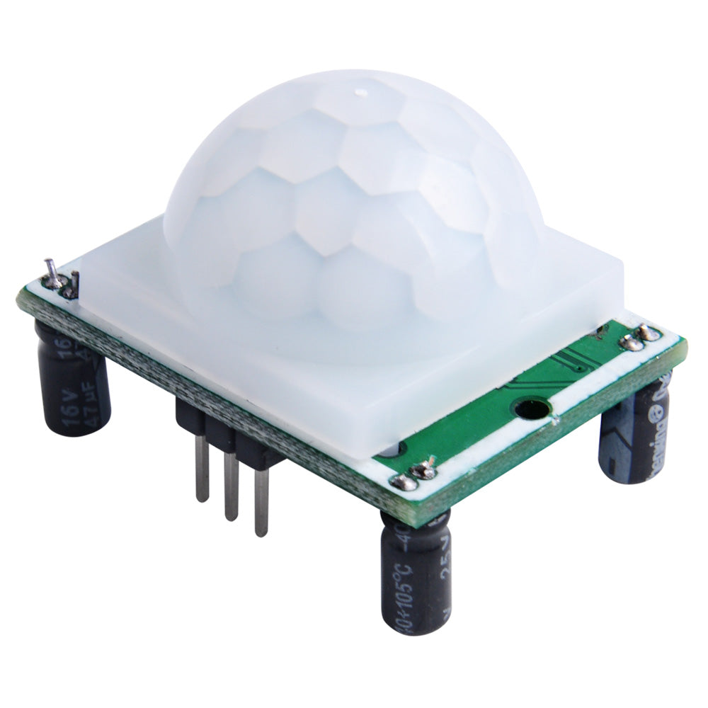 5-Pack Adjust IR Pyroelectric Infrared PIR Motion Sensor Detector Modu ...